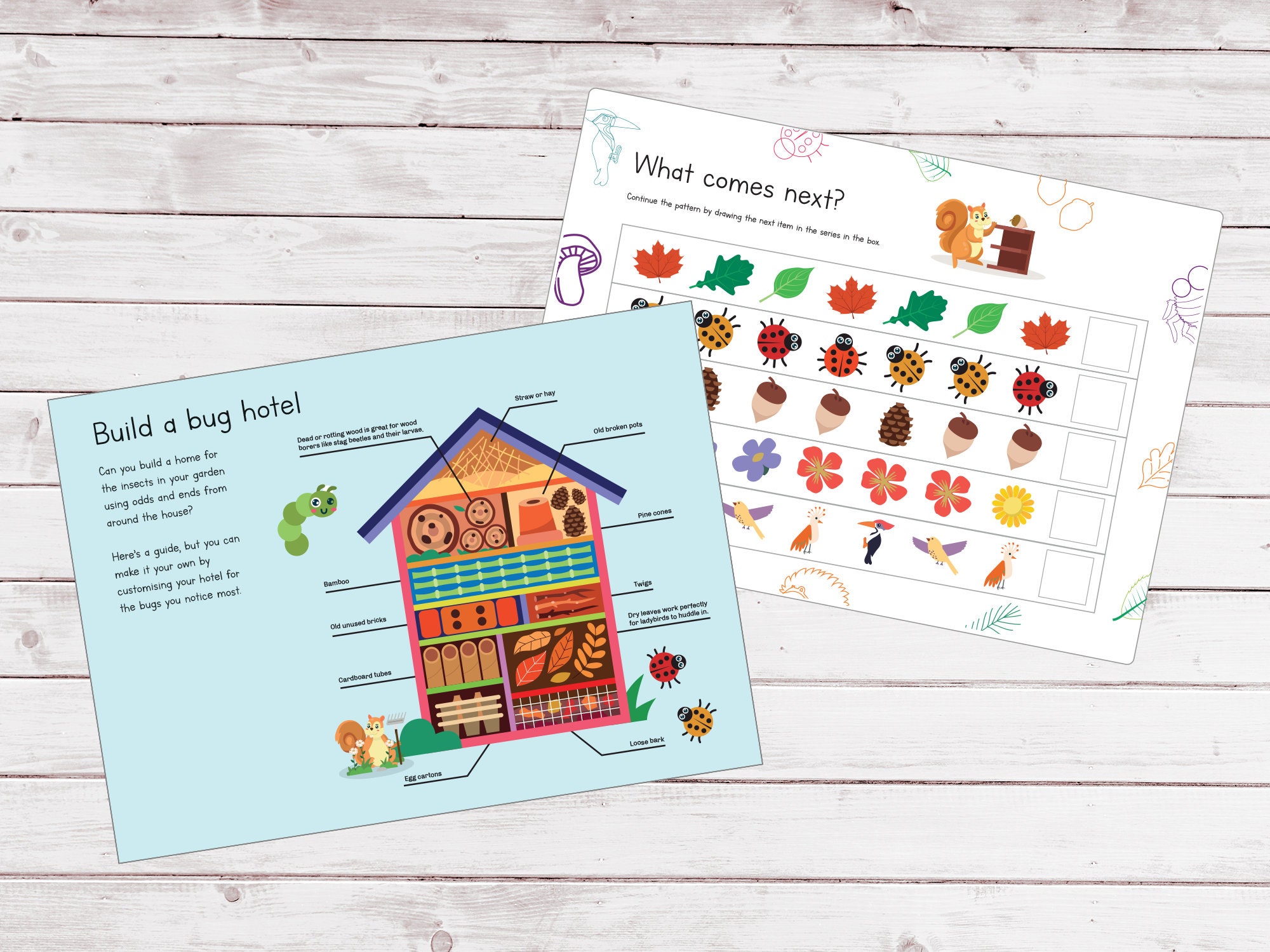 Forest Busy Book Busy Book Printable Toddler Busy Book - Etsy UK