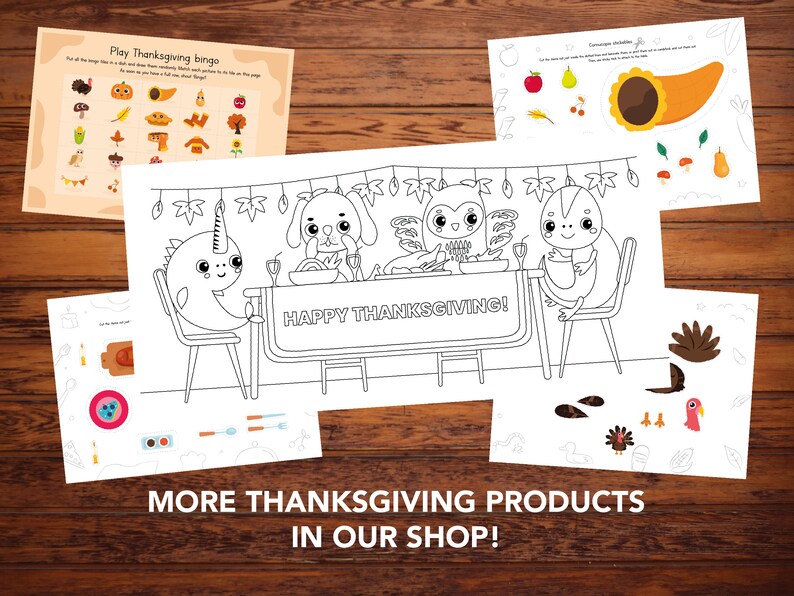 Make Your Own Turkey, Printable Build a Turkey Activity, Thanksgiving ...