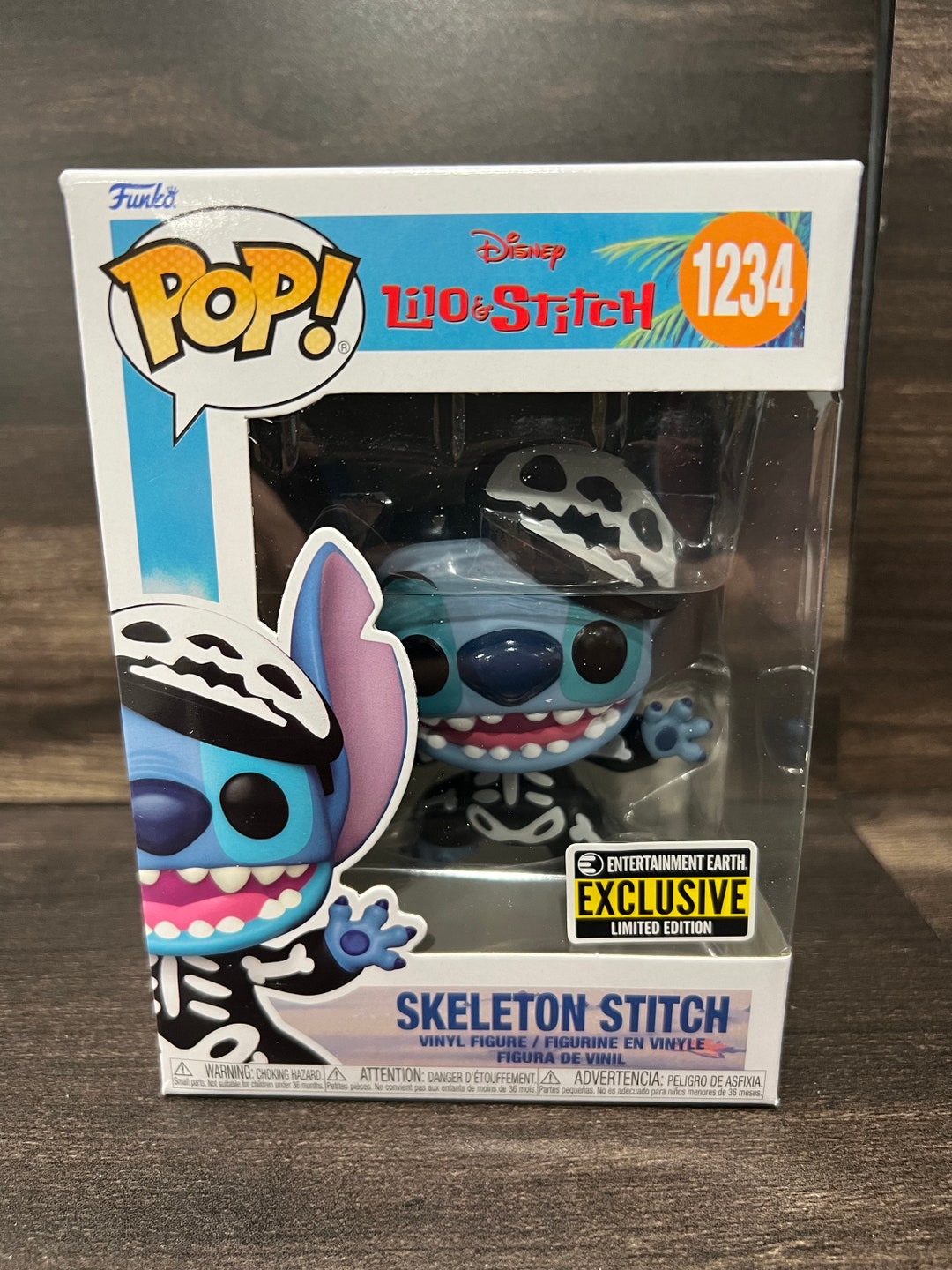 Funko Pop Skeleton Stitch 1234 Protector - Etsy