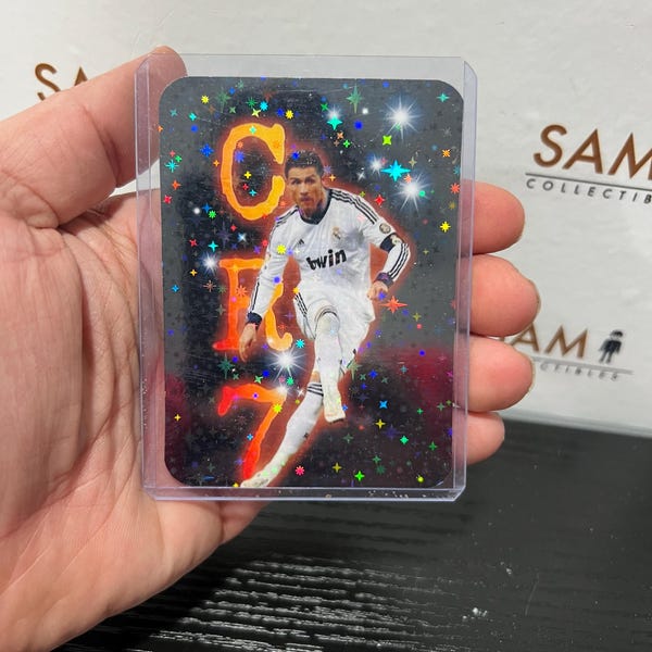 Ronaldo Signed Card - Etsy UK