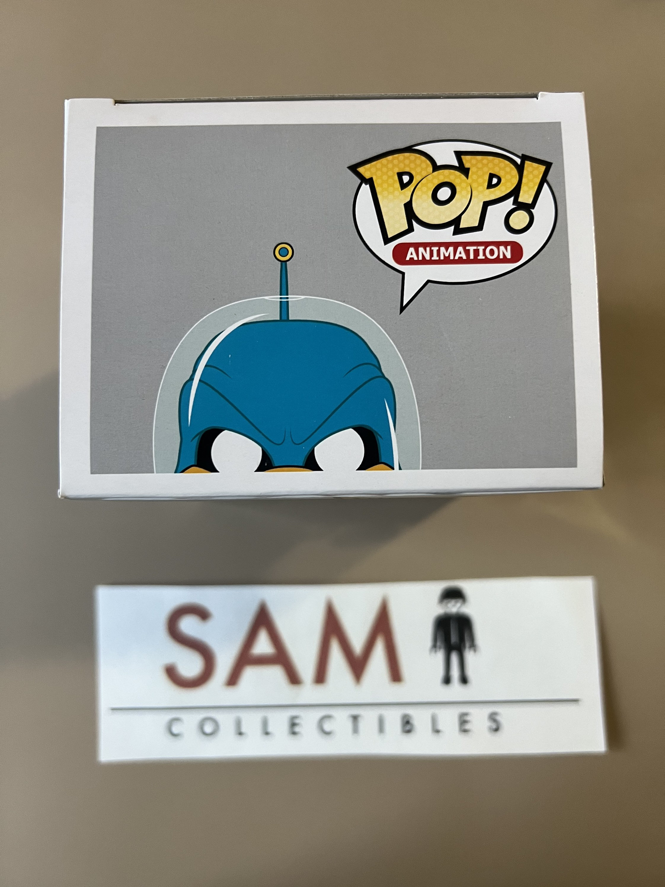 Funko Pop 127 GITD Duck Dodgers Funko Shop Exclusive RARE - Etsy
