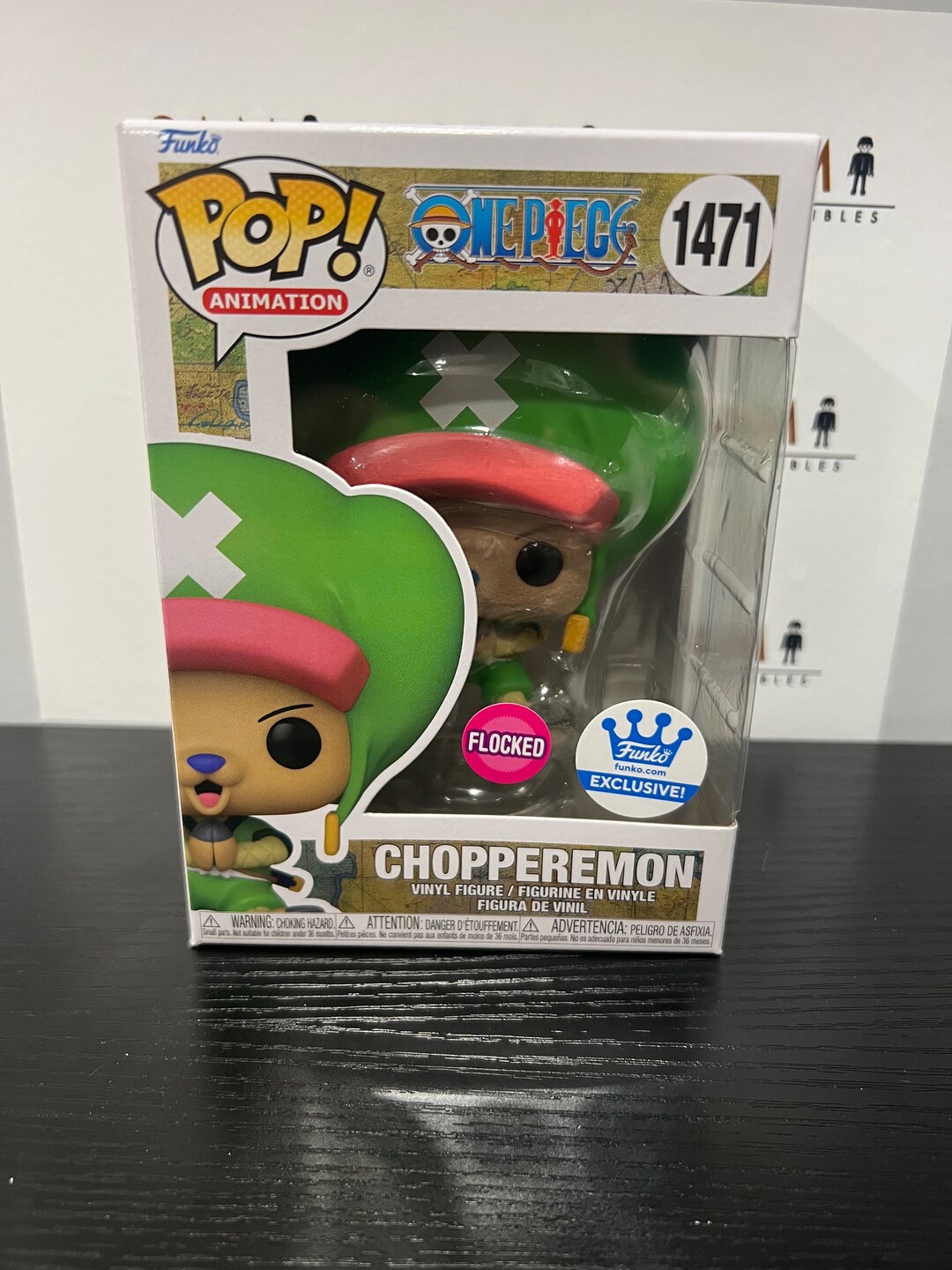 Funko Pop 1471 Flocked Funko Exclusive Protector - Etsy