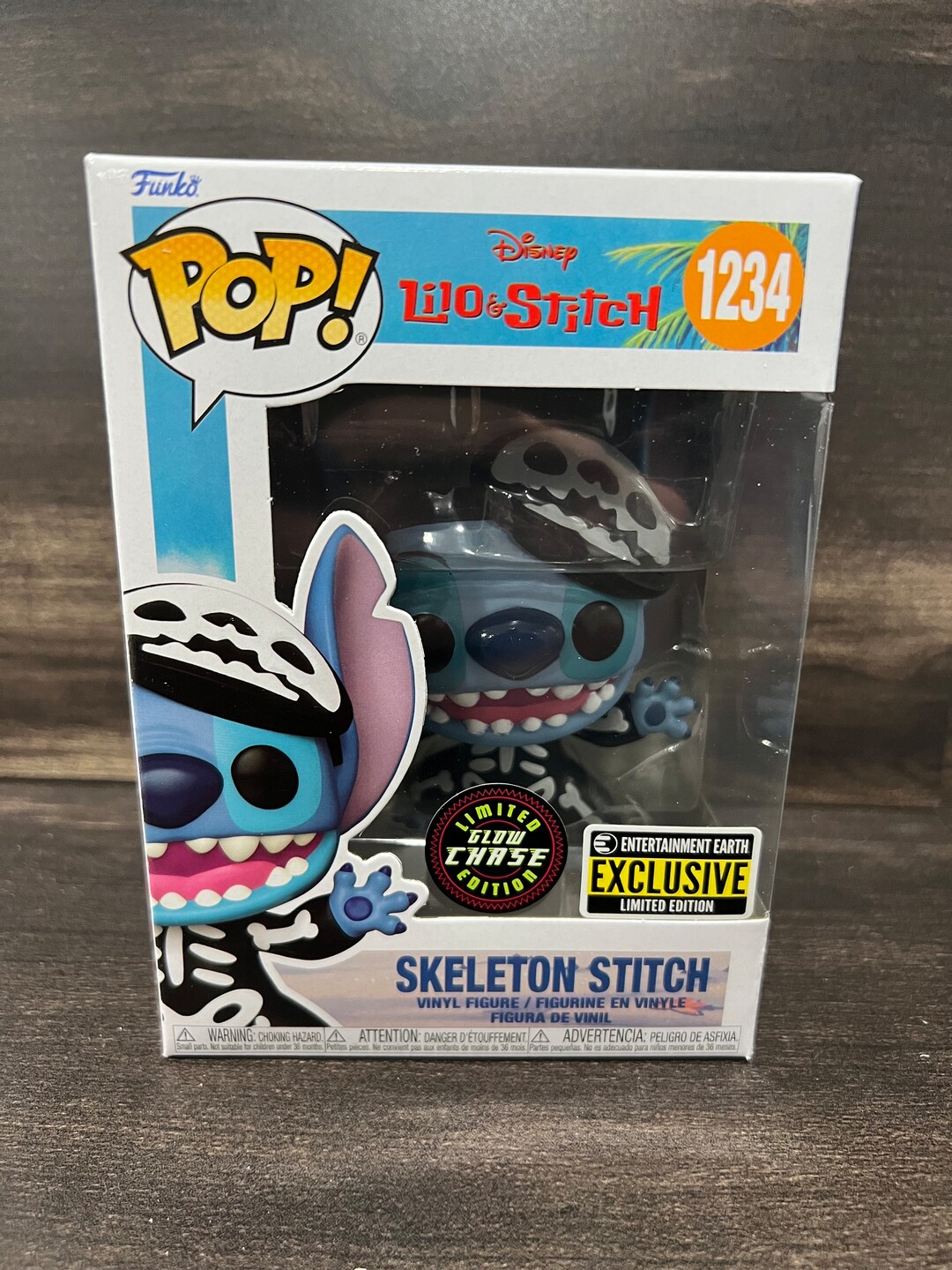 Funko Pop Skeleton Stitch Chase Protector - Etsy