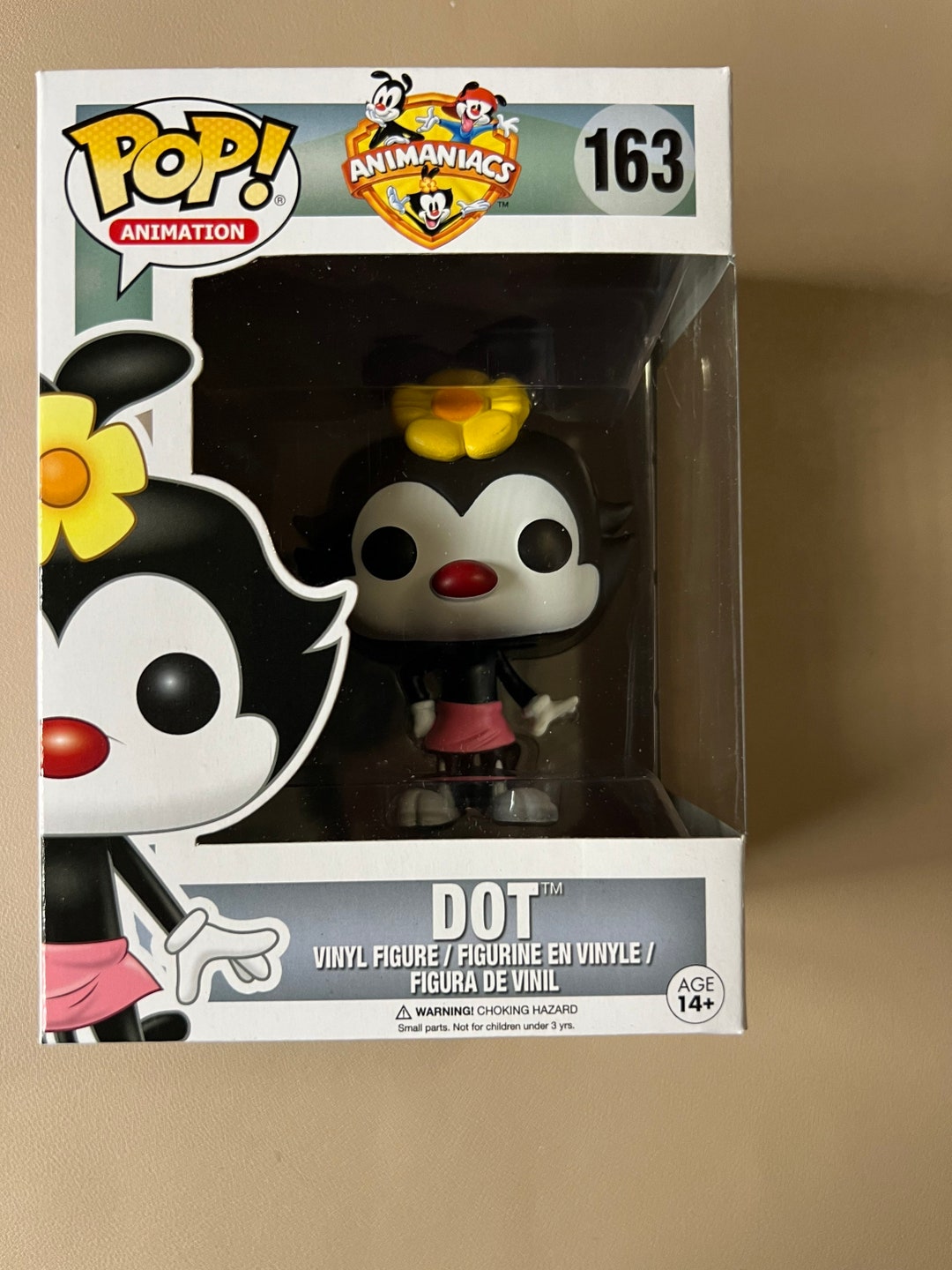Funko Pop Dot Animaniacs 163 Vaulted Protector - Etsy