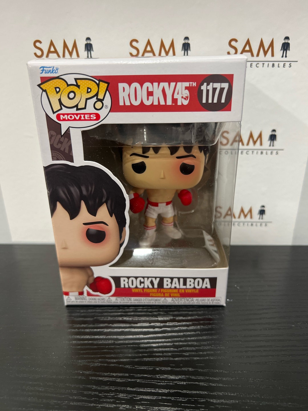 Funko good Pop Rocky 1177 Protector Sweden