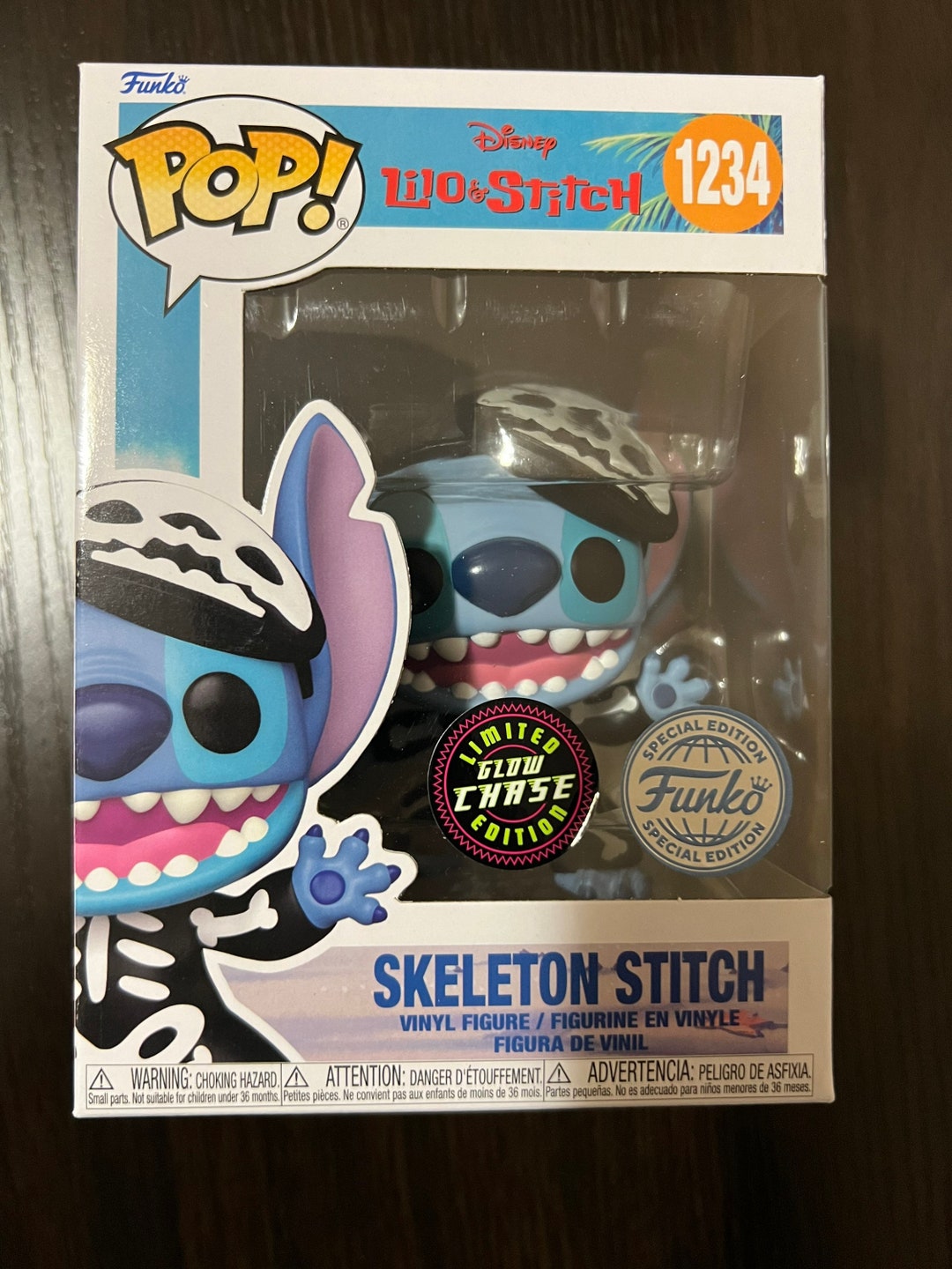 Funko Pop Skeleton Stitch Chase Protector - Etsy