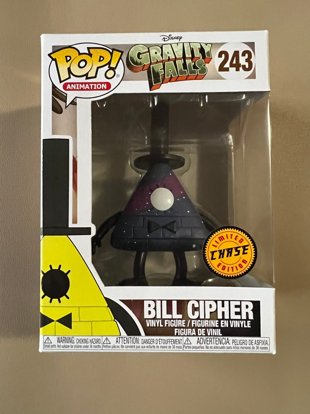 Funko Pop Bill Cipher Chase galaxy 243 Protector check Pictures for ...