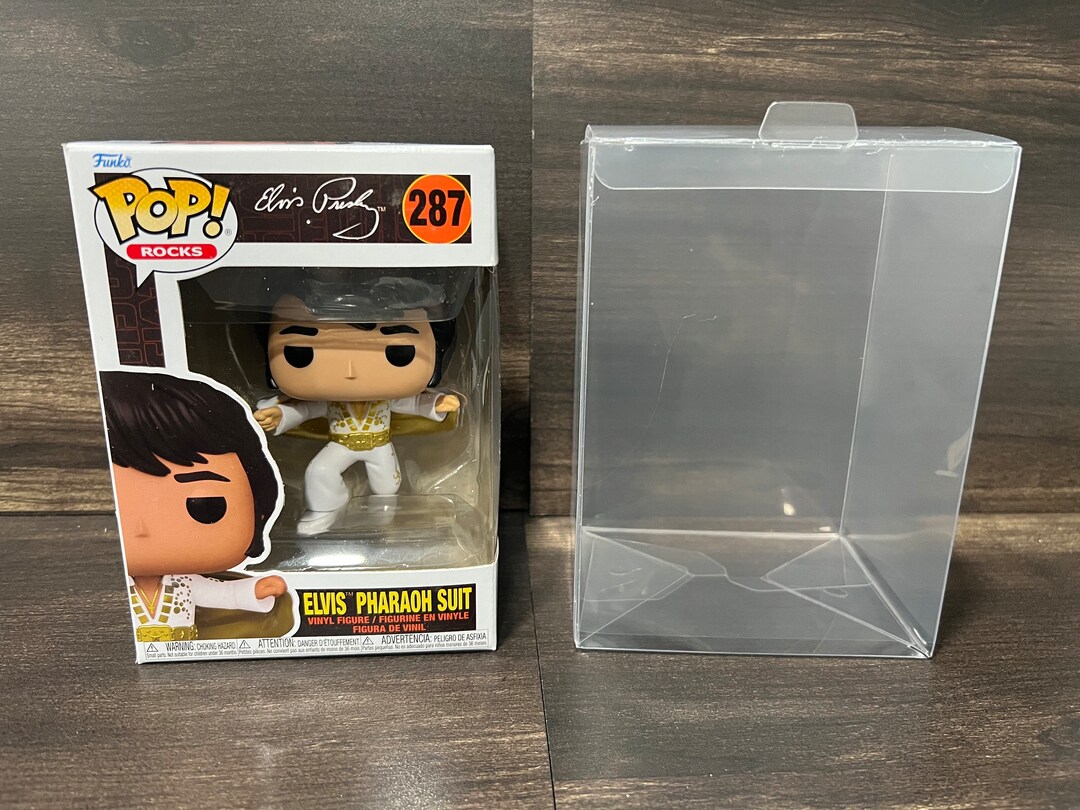 Elvis Pharaoh Suit Funko Pop 287 Protector - Etsy