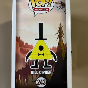 Funko Pop Bill Cipher Chase galaxy 243 Protector check Pictures for ...