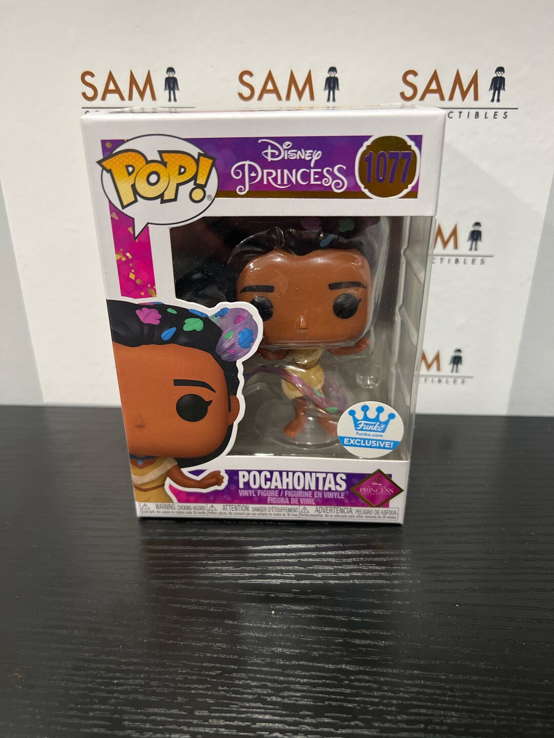 Funko Pop Vinyl Figure 1077 - Collection + Protector - Etsy