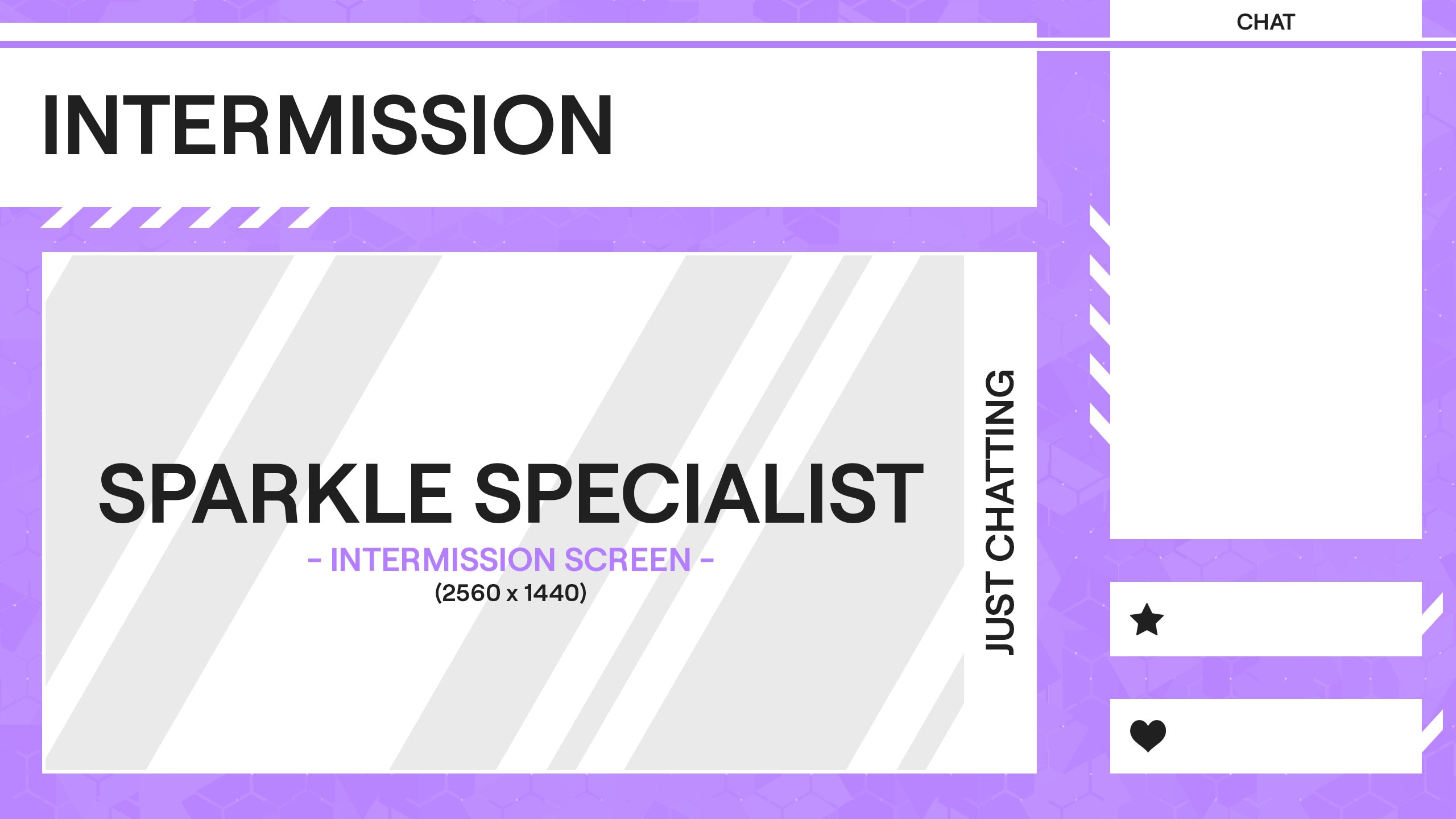 Twitch Intermission Screen Sparkle Specialist Bundle - Etsy