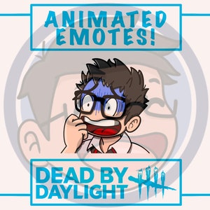 Dead by Daylight Animated Dwight Emote - Etsy