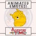 Adventure Time Jake the Dog Animated Twitch Discord Emote - Etsy