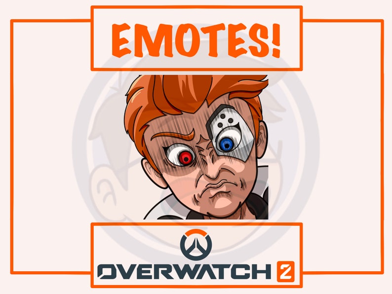 Overwatch 2 Twitch Discord Emote (moira - Attack on Titan) - Etsy