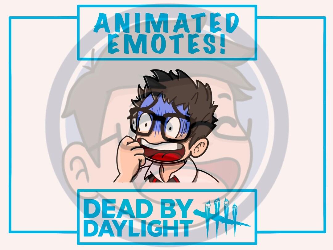 Dead by Daylight Animated Dwight Emote - Etsy