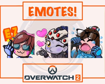 Animated Emote Overwatch Kiriko Fox Spirit Love Overwatch - Etsy