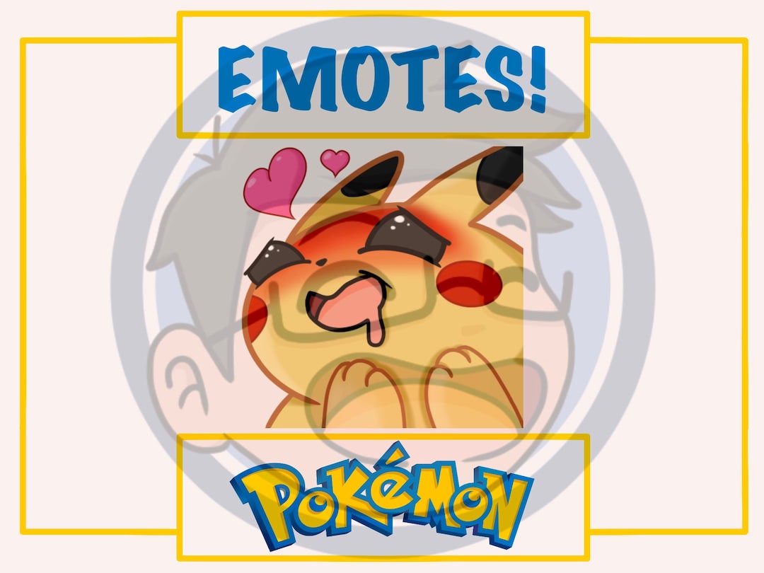 Pokemon Twitch Emote - Etsy