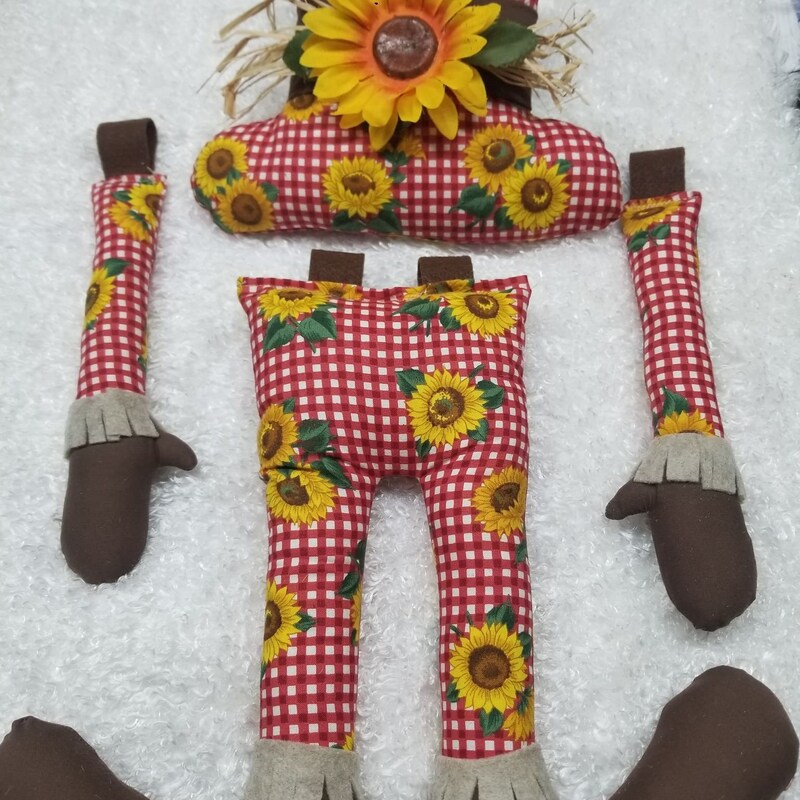 Scarecrow Wreath Kit - Etsy