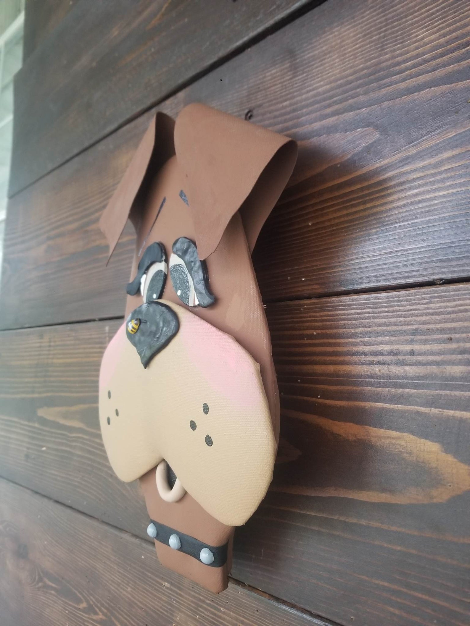 Snippy the Dog Wreath Attachment, Dog Lover/pet, Dog Wreath ...