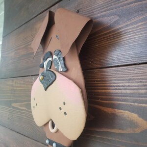 Snippy the Dog Wreath Attachment, Dog Lover/pet, Dog Wreath ...