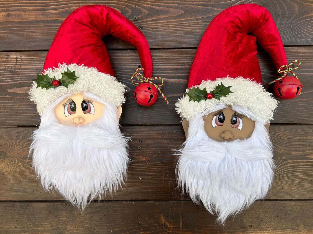 Jolly Ol Elf Wreath Attachment - Etsy