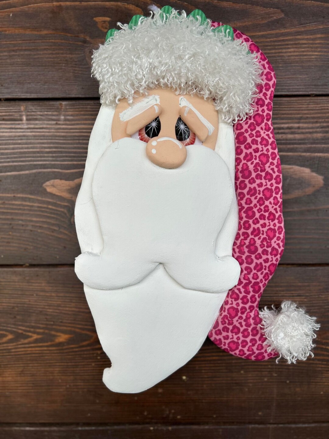 Kris AKA Santa Claus Wreath Attachment - Etsy