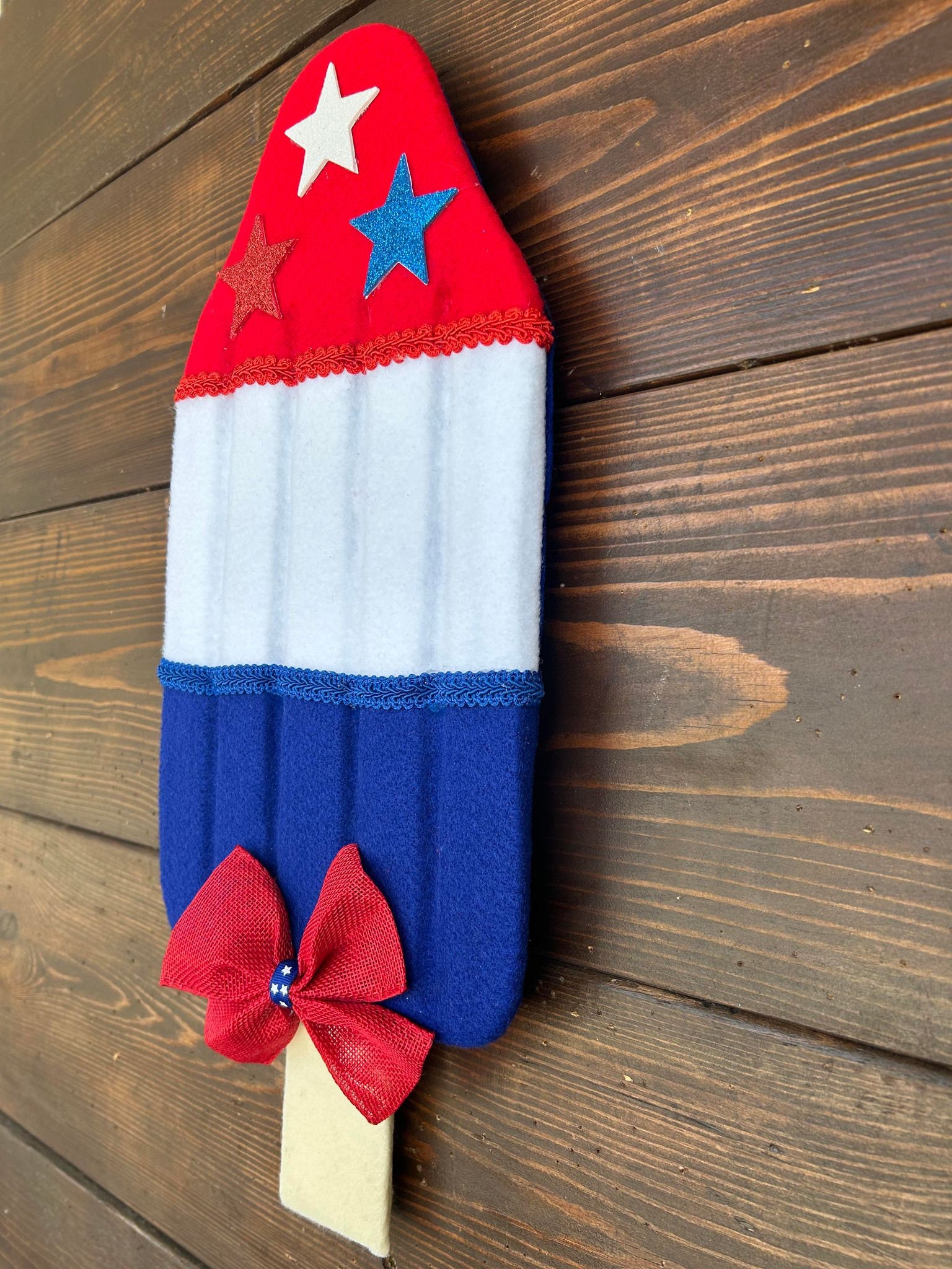 Patriotic Popsicle , July 4th Popsicle , Summertime Popsicle - Etsy
