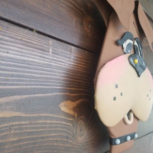 Snippy the Dog Wreath Attachment, Dog Lover/pet, Dog Wreath ...