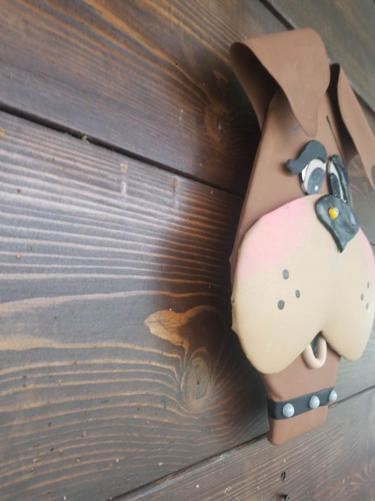 Snippy the Dog Wreath Attachment, Dog Lover/pet, Dog Wreath ...