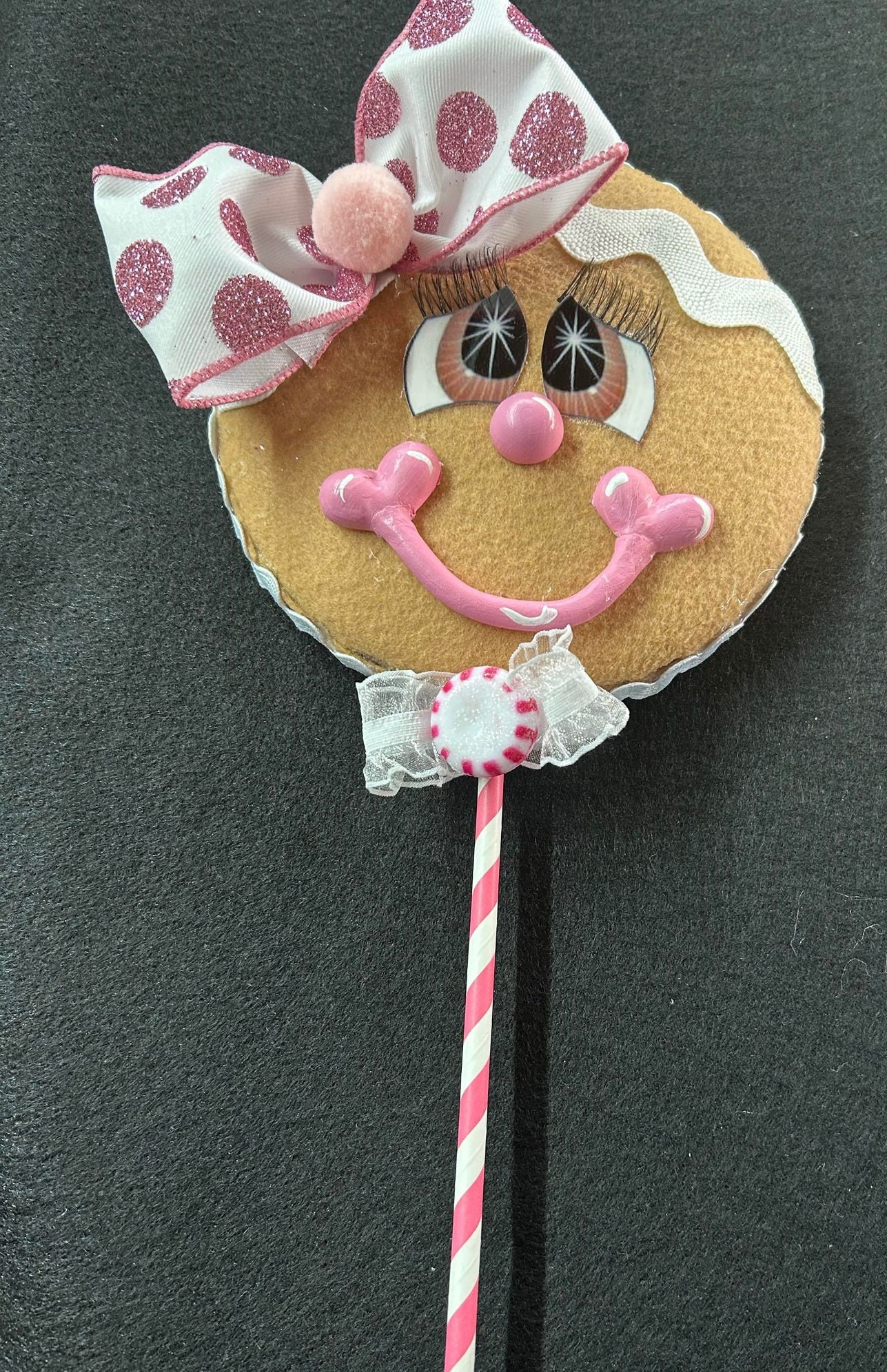 Lolli-peeps, Wreath Embellishments, Christmas Decorations, Whimsical ...