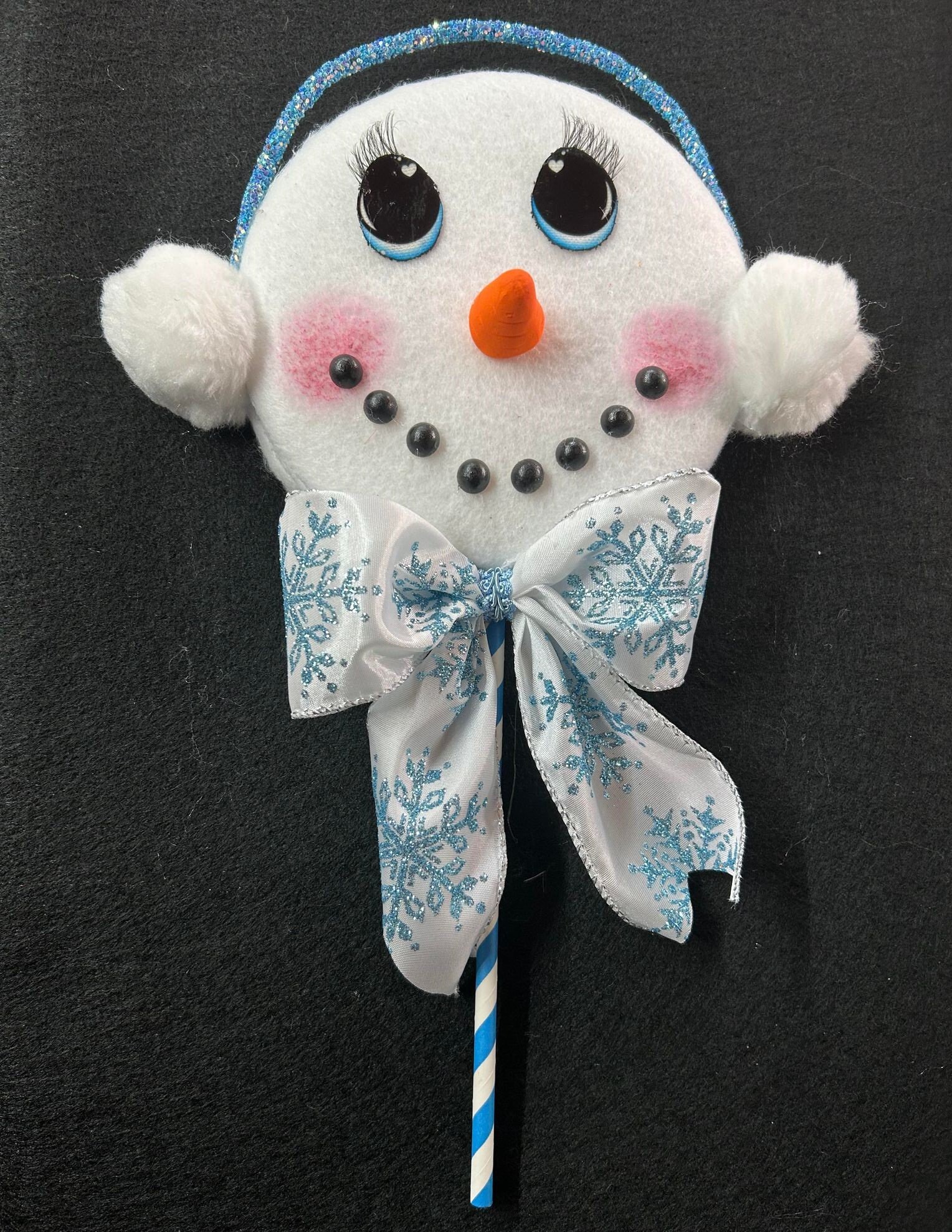 Lolli-peeps, Wreath Embellishments, Christmas Decorations, Whimsical ...