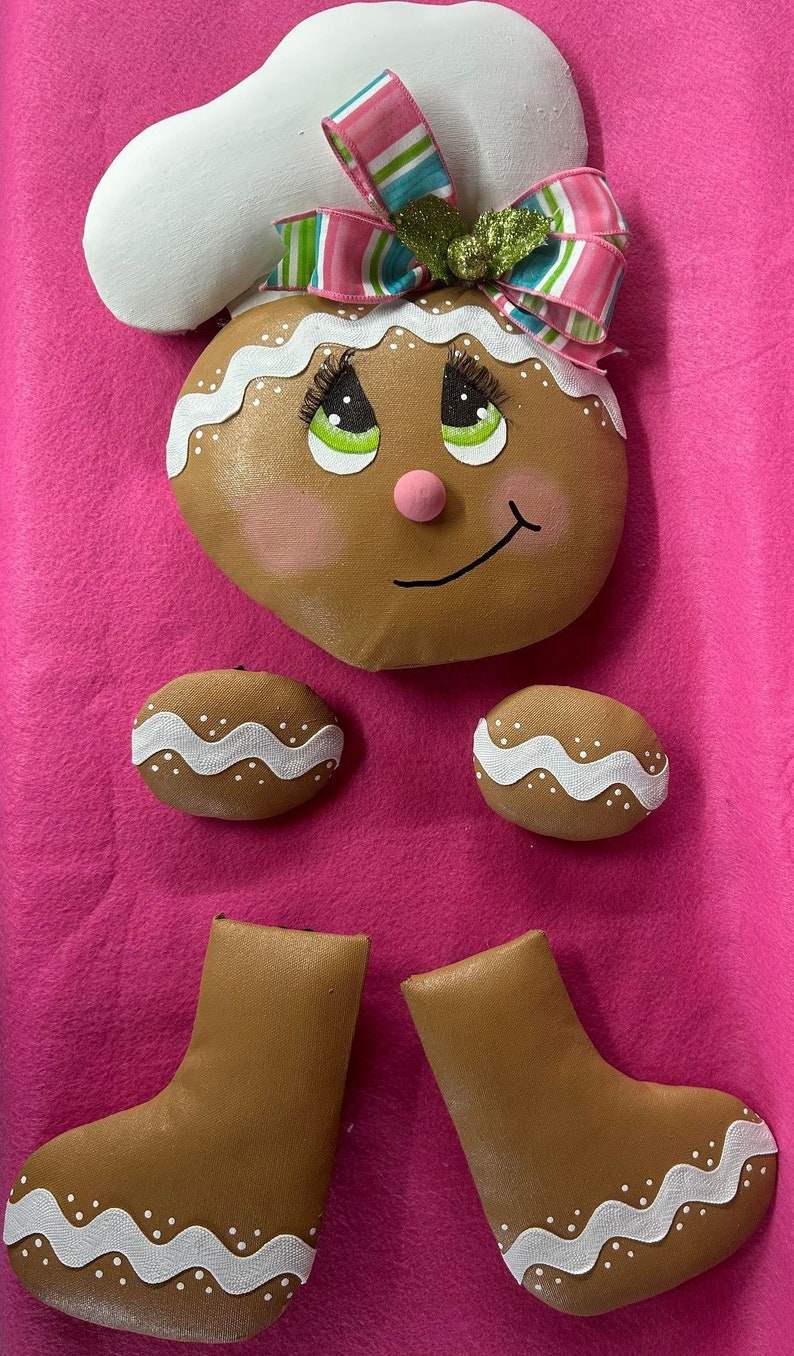 Sugar the Gingerbread Wreath Attachment, Gingerbread Wreath ...