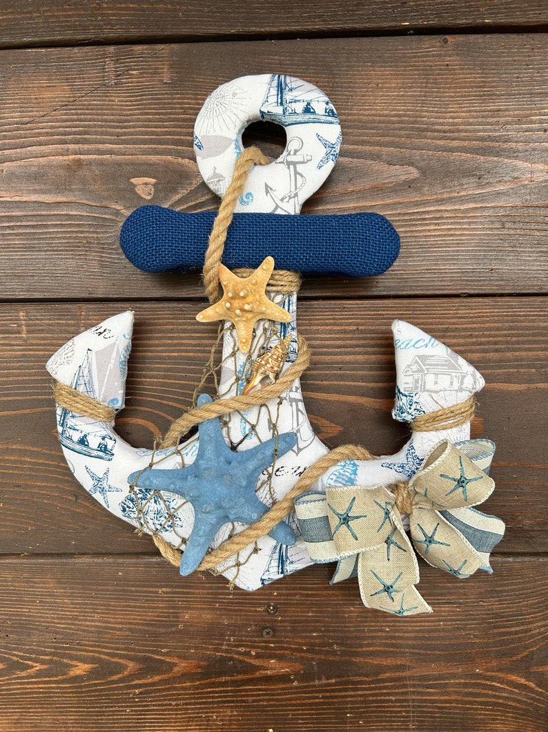 Nautical Anchor Wreath Attachment - Etsy