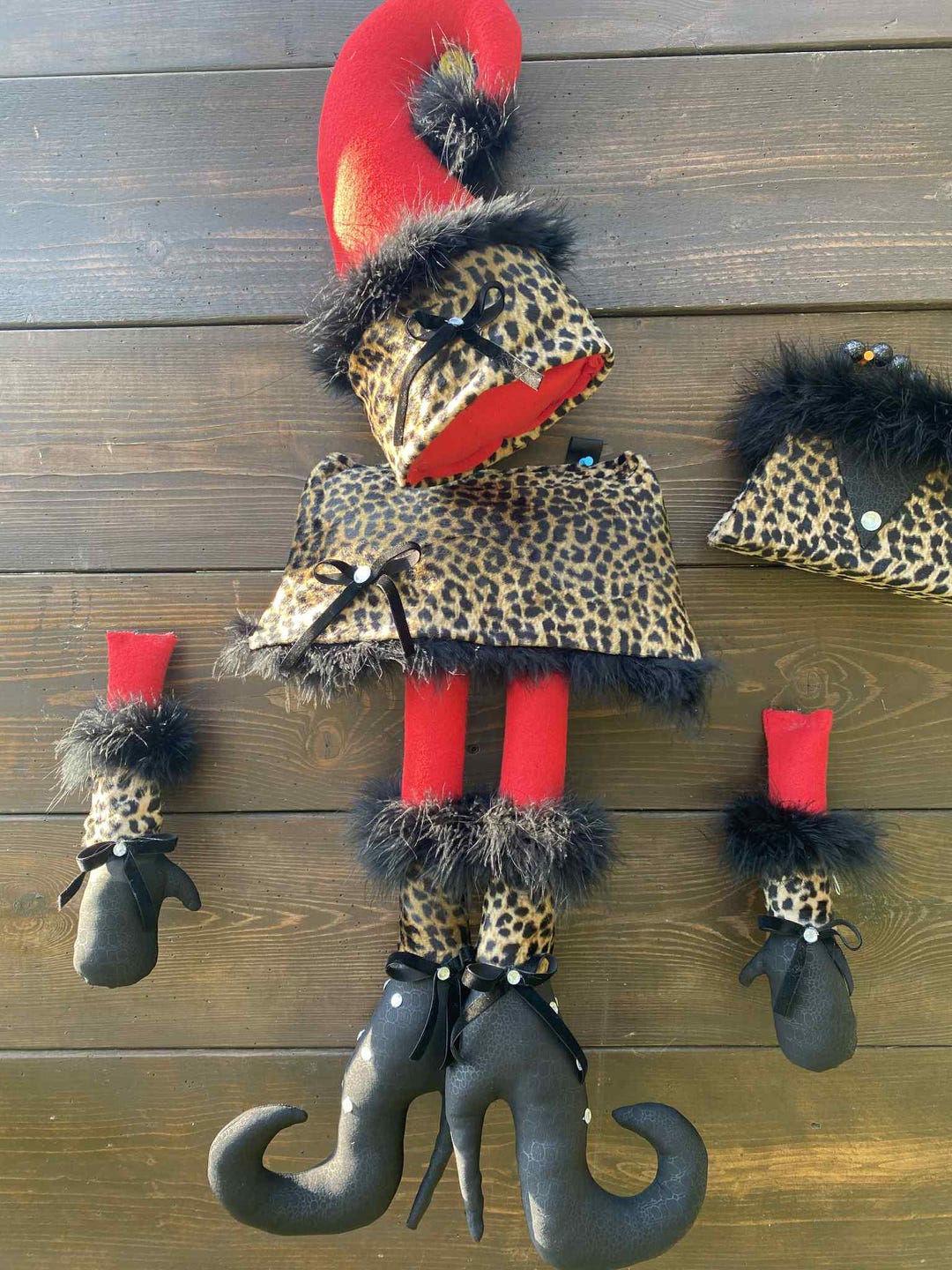 Girl Christmas Elf, Elf Wreath Attachment, Elf, Winter Elf, 5 Pc Elf ...