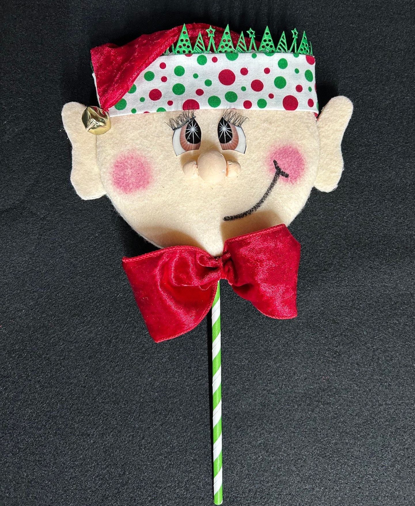 Lolli-peeps, Wreath Embellishments, Christmas Decorations, Whimsical ...