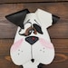 Snippy the Dog Wreath Attachment, Dog Lover/pet, Dog Wreath ...