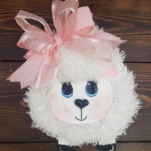 Easter Lamb Decor - Etsy