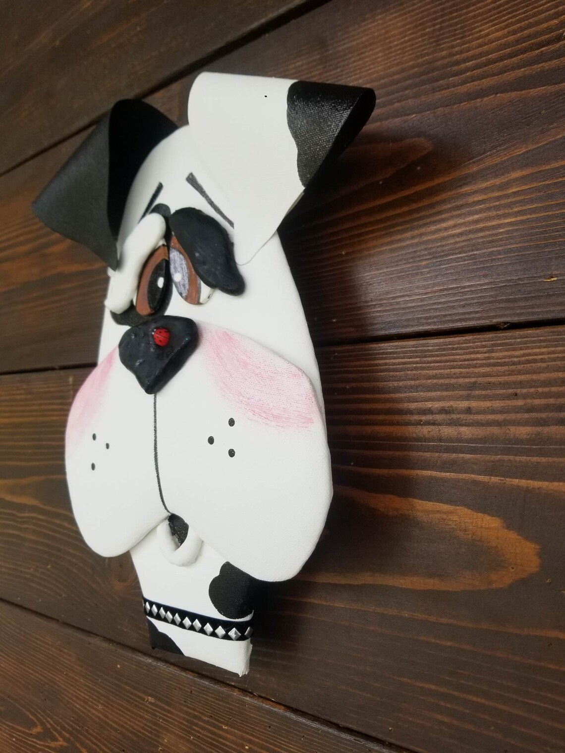 Snippy the Dog Wreath Attachment Dog Lover/pet Dog Wreath - Etsy