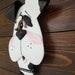 Snippy the Dog Wreath Attachment, Dog Lover/pet, Dog Wreath ...