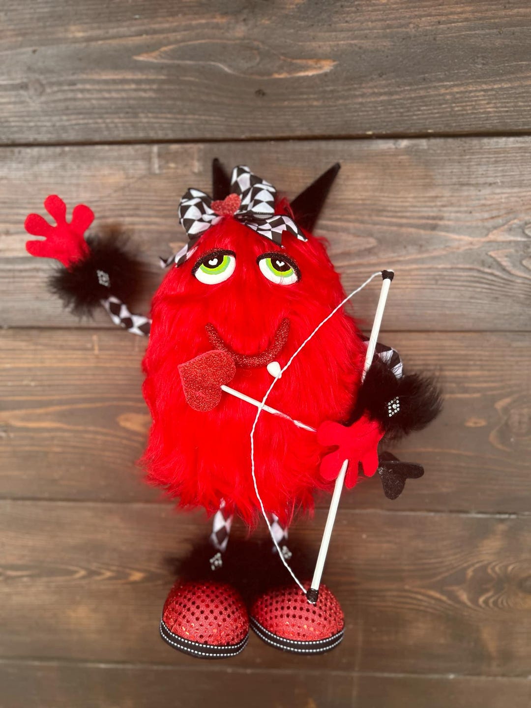 Monster Wreath Attachment, Halloween Attachment, Monster Wreath ...