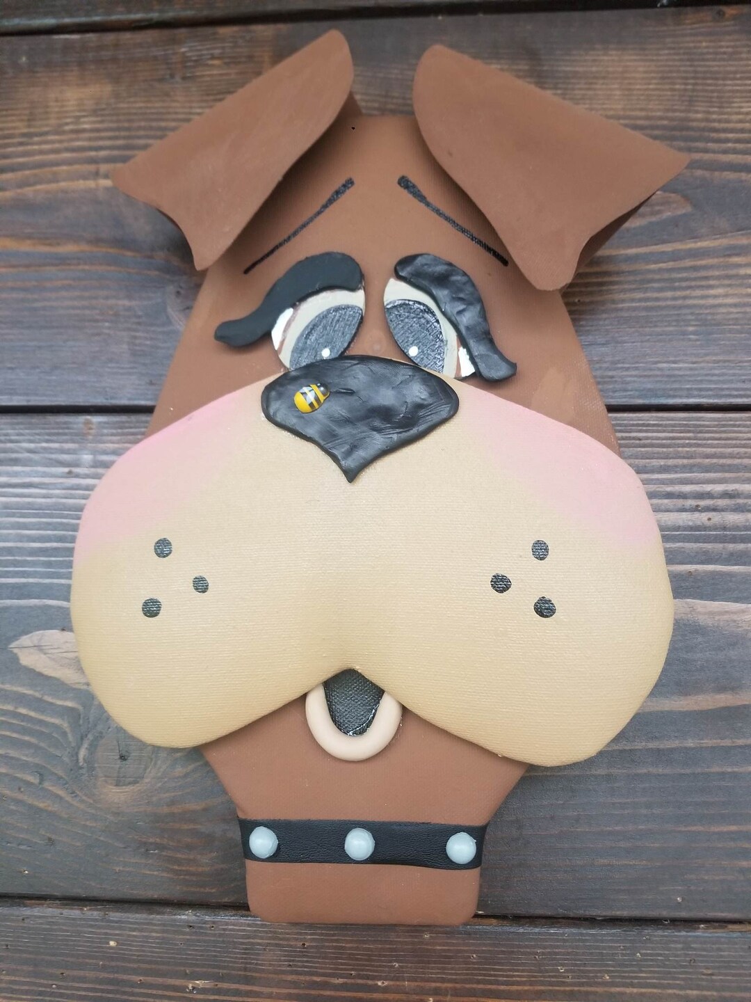 Snippy the Dog Wreath Attachment Dog Lover/pet Dog Wreath - Etsy