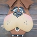 Snippy the Dog Wreath Attachment, Dog Lover/pet, Dog Wreath ...