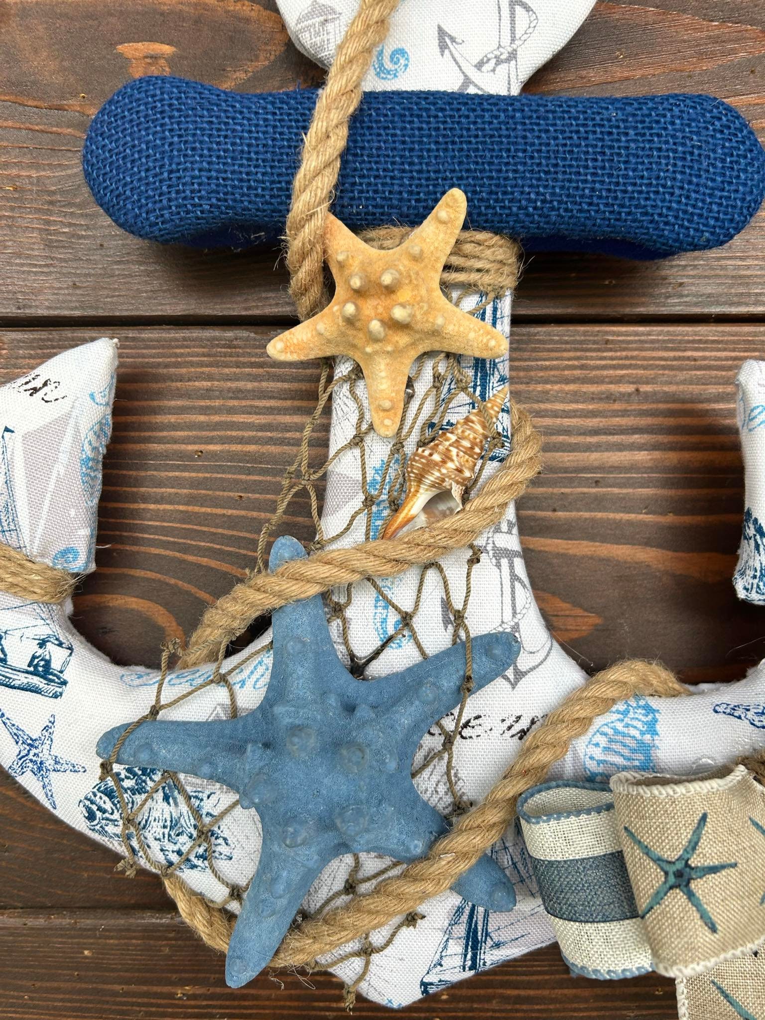 Nautical Anchor Wreath Attachment - Etsy