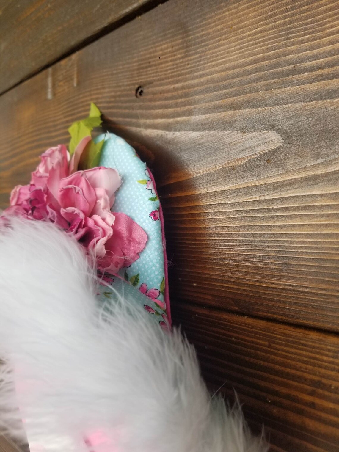 Jewel the Flamingo Wreath Attachment, Spring Summer Decor, Beach House ...