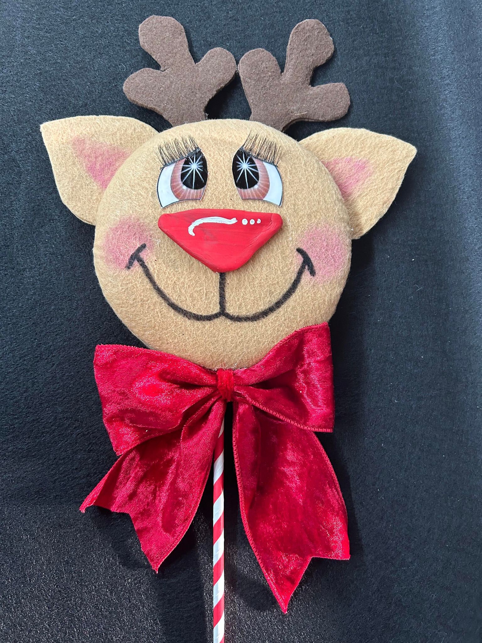 Lolli-peeps, Wreath Embellishments, Christmas Decorations, Whimsical ...