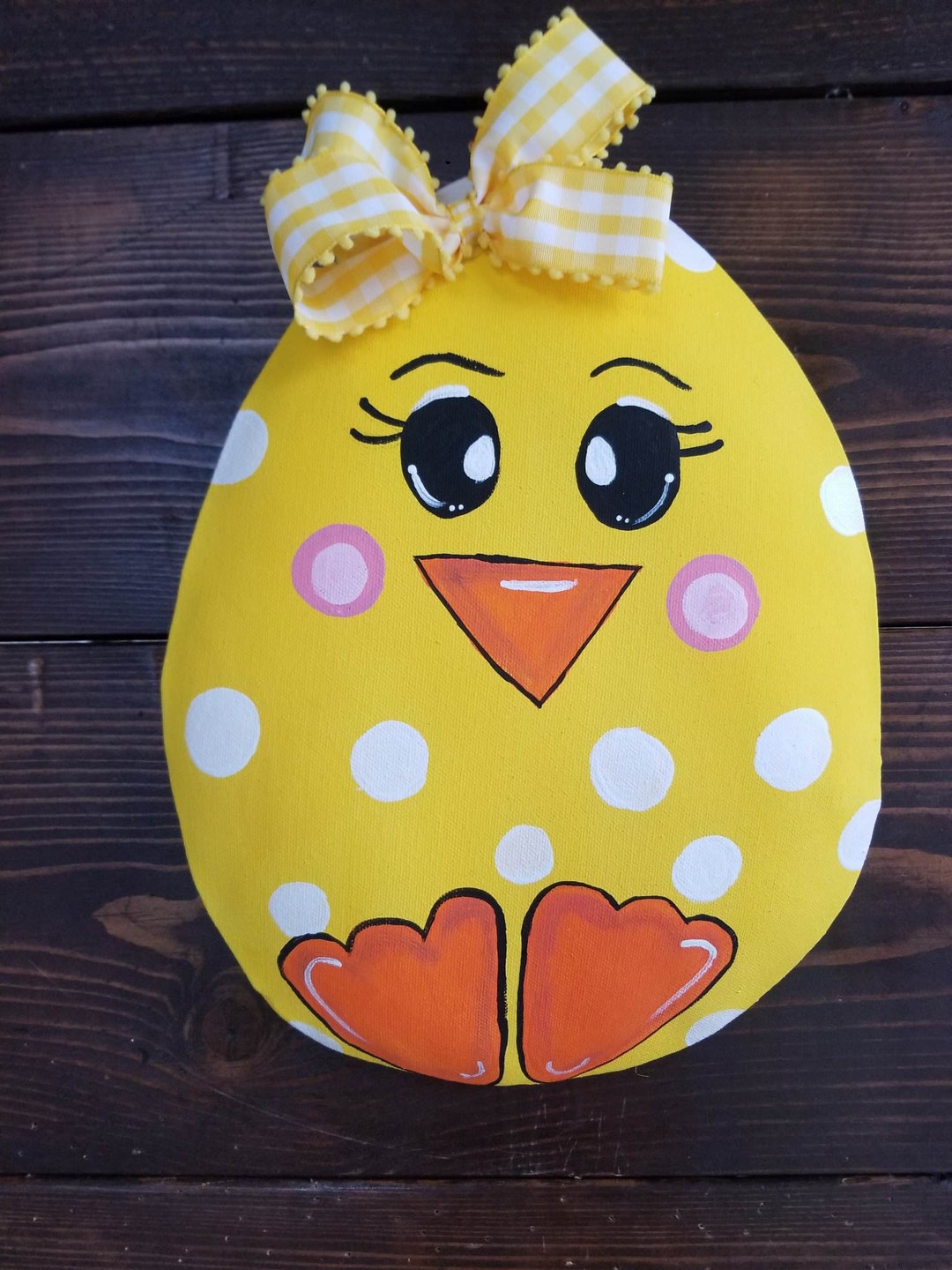 Chick Wreath Attachment , Easter Wreath Attachment Wreath Attachment - Etsy