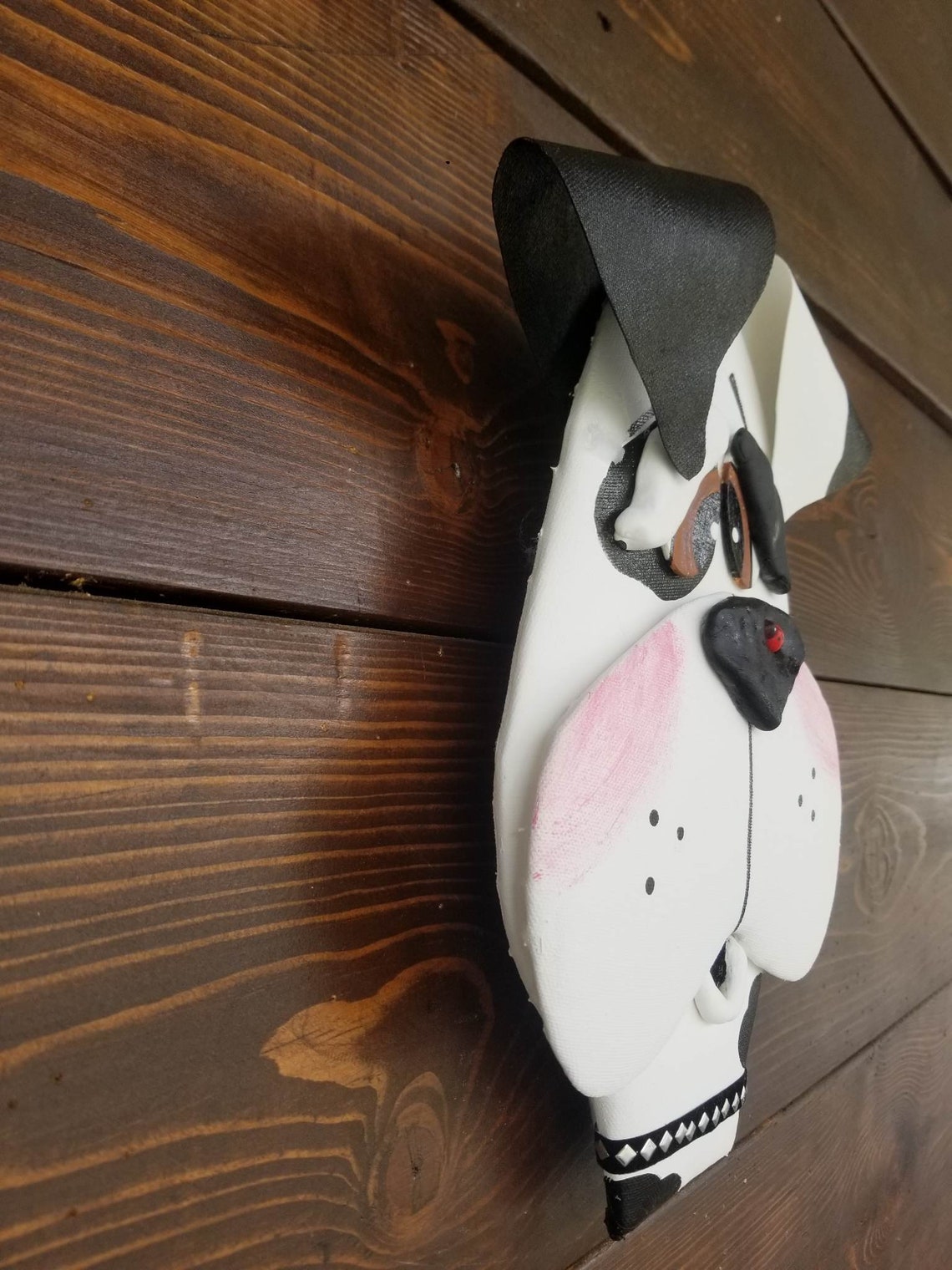 Snippy the Dog Wreath Attachment Dog Lover/pet Dog Wreath - Etsy