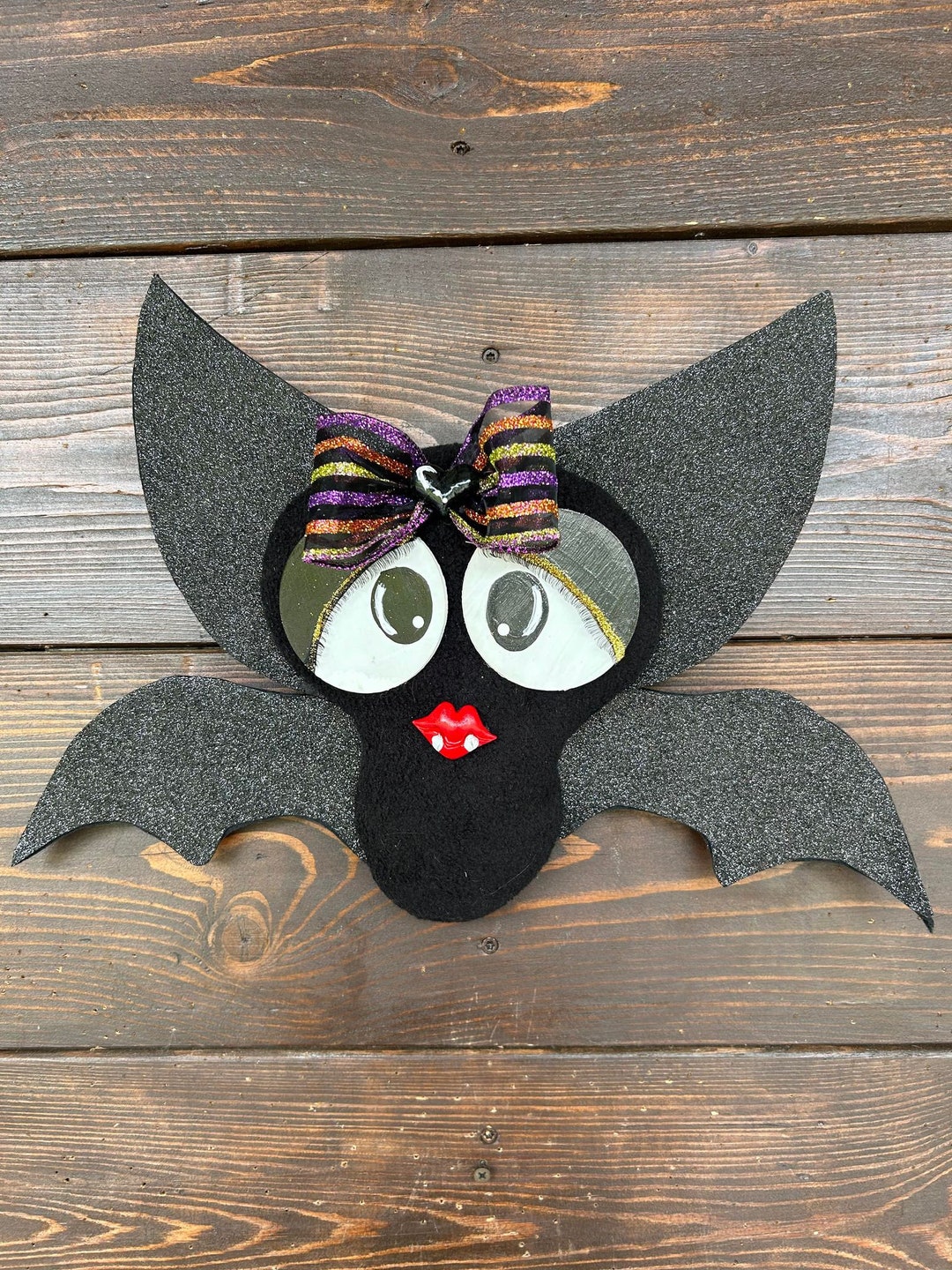 Bianca the Bat, Halloween Wreath Embellishment, Photo Prop, Cute ...