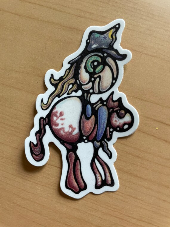 A Horse With No Name Sticker - Etsy