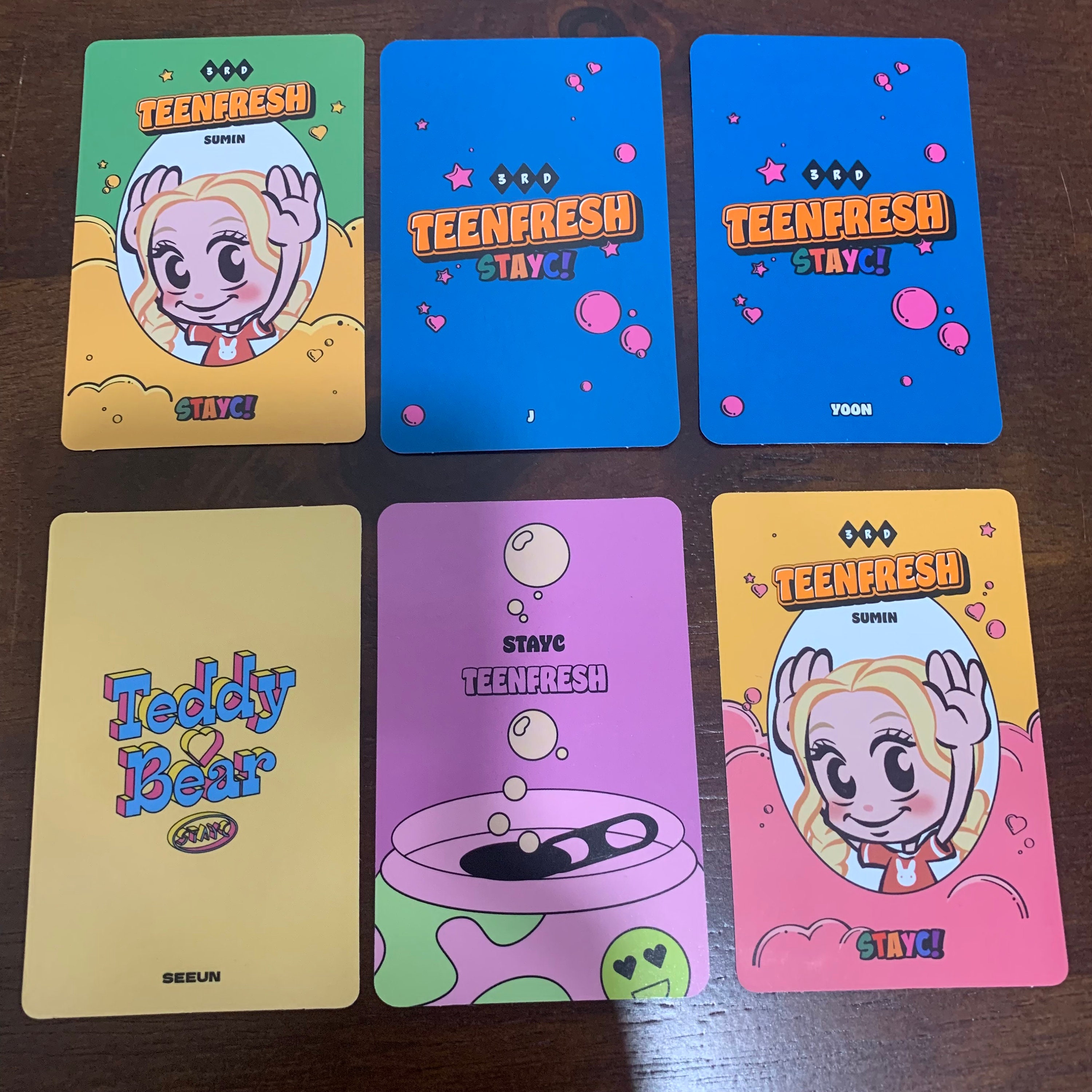 Official Stayc Photocards ! - Etsy